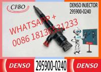 China Original Diesel Fuel Engine Common Rail Injector 295900-0240 295900-0190 23670-30170 23670-39445 for Toyota for sale
