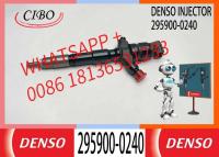 China Original Diesel Fuel Engine Common Rail Injector 295900-0240 295900-0190 23670-30170 23670-39445 for Toyota for sale