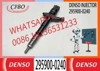 China Original Diesel Fuel Engine Common Rail Injector 295900-0240 295900-0190 23670-30170 23670-39445 for Toyota for sale