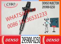 China Genuine New 295900-0250 Common Rail Injector 295900-0250 295900-0200 23670-30440 23670-39435 for sale