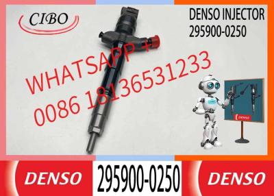 China Genuine New 295900-0250 Common Rail Injector 295900-0250 295900-0200 23670-30440 23670-39435 for sale