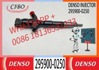 China Genuine New 295900-0250 Common Rail Injector 295900-0250 295900-0200 23670-30440 23670-39435 for sale