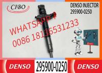 China Genuine New 295900-0250 Common Rail Injector 295900-0250 295900-0200 23670-30440 23670-39435 for sale