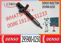 China Genuine New 295900-0250 Common Rail Injector 295900-0250 295900-0200 23670-30440 23670-39435 for sale
