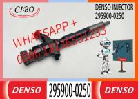 China Genuine New 295900-0250 Common Rail Injector 295900-0250 295900-0200 23670-30440 23670-39435 for sale
