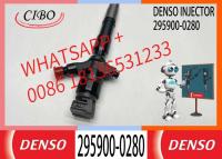 China Construction Machinery Parts Diesel Fuel Injector 23670-30450 23670-39455 295900-0280 295900-0210 for sale