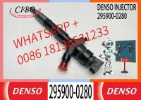 China Construction Machinery Parts Diesel Fuel Injector 23670-30450 23670-39455 295900-0280 295900-0210 for sale
