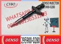 China Construction Machinery Parts Diesel Fuel Injector 23670-30450 23670-39455 295900-0280 295900-0210 for sale