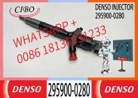 China Construction Machinery Parts Diesel Fuel Injector 23670-30450 23670-39455 295900-0280 295900-0210 for sale
