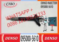 China 23670-0R010 095000-5610 New Diesel Electric High-Pressure Common Rail Injector Nozzle Injection Valves Assembly for sale