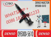 China 23670-0R010 095000-5610 New Diesel Electric High-Pressure Common Rail Injector Nozzle Injection Valves Assembly for sale