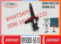 China 23670-0R010 095000-5610 New Diesel Electric High-Pressure Common Rail Injector Nozzle Injection Valves Assembly for sale