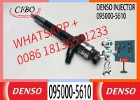 China 23670-0R010 095000-5610 New Diesel Electric High-Pressure Common Rail Injector Nozzle Injection Valves Assembly for sale
