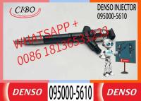 China 23670-0R010 095000-5610 New Diesel Electric High-Pressure Common Rail Injector Nozzle Injection Valves Assembly for sale