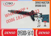 China 23670-0R010 095000-5610 New Diesel Electric High-Pressure Common Rail Injector Nozzle Injection Valves Assembly for sale