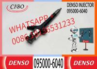 China Hot Common Rail Fuel Injector 095000-6040 Diesel Injector for DENSO 23670-0R020 Hot Sale for sale