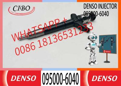 China Hot Common Rail Fuel Injector 095000-6040 Diesel Injector for DENSO 23670-0R020 Hot Sale for sale