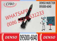 China Hot Common Rail Fuel Injector 095000-6040 Diesel Injector for DENSO 23670-0R020 Hot Sale for sale
