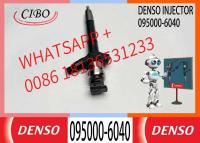 China Hot Common Rail Fuel Injector 095000-6040 Diesel Injector for DENSO 23670-0R020 Hot Sale for sale