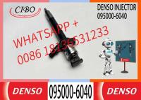 China Hot Common Rail Fuel Injector 095000-6040 Diesel Injector for DENSO 23670-0R020 Hot Sale for sale
