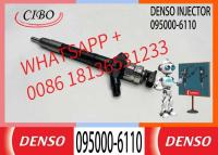 China 095000-6110 095000-5613 Fuel Injector for Toyota AVENSIS2AD-FTV Engine for sale