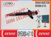 China 095000-6110 095000-5613 Fuel Injector for Toyota AVENSIS2AD-FTV Engine for sale