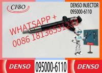 China 095000-6110 095000-5613 Fuel Injector for Toyota AVENSIS2AD-FTV Engine for sale