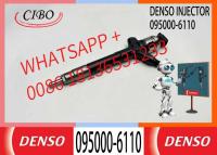 China 095000-6110 095000-5613 Fuel Injector for Toyota AVENSIS2AD-FTV Engine for sale