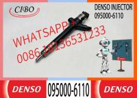 China 095000-6110 095000-5613 Fuel Injector for Toyota AVENSIS2AD-FTV Engine for sale