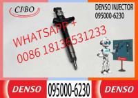 China Factory Wholesale New Excavator Diesel Fuel Injector for DENSO 095000-6230 23670-09140 for sale