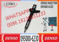 China Factory Wholesale New Excavator Diesel Fuel Injector for DENSO 095000-6230 23670-09140 for sale