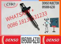 China Factory Wholesale New Excavator Diesel Fuel Injector for DENSO 095000-6230 23670-09140 for sale