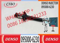 China Factory Wholesale New Excavator Diesel Fuel Injector for DENSO 095000-6230 23670-09140 for sale