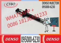 China Factory Wholesale New Excavator Diesel Fuel Injector for DENSO 095000-6230 23670-09140 for sale