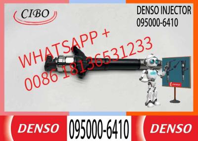 China Cheap Factory Price Fuel Injector 095000-6410 for DENSO Excavator Diesel Engine 23670-0R030 for sale