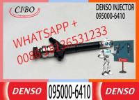 China Cheap Factory Price Fuel Injector 095000-6410 for DENSO Excavator Diesel Engine 23670-0R030 for sale
