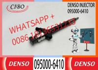 China Cheap Factory Price Fuel Injector 095000-6410 for DENSO Excavator Diesel Engine 23670-0R030 for sale