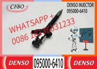 China Cheap Factory Price Fuel Injector 095000-6410 for DENSO Excavator Diesel Engine 23670-0R030 for sale
