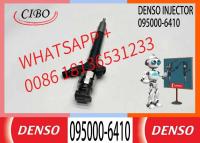 China Cheap Factory Price Fuel Injector 095000-6410 for DENSO Excavator Diesel Engine 23670-0R030 for sale