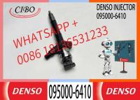 China Cheap Factory Price Fuel Injector 095000-6410 for DENSO Excavator Diesel Engine 23670-0R030 for sale