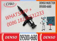 China Common Rail Injection Valve 23670-0R050 Diesel Fuel Injector 095000-6680 Fuel Injector for Toyota for sale