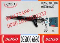 China Common Rail Injection Valve 23670-0R050 Diesel Fuel Injector 095000-6680 Fuel Injector for Toyota for sale