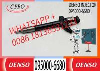 China Common Rail Injection Valve 23670-0R050 Diesel Fuel Injector 095000-6680 Fuel Injector for Toyota for sale
