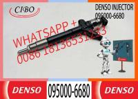 China Common Rail Injection Valve 23670-0R050 Diesel Fuel Injector 095000-6680 Fuel Injector for Toyota for sale
