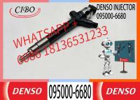 China Common Rail Injection Valve 23670-0R050 Diesel Fuel Injector 095000-6680 Fuel Injector for Toyota for sale