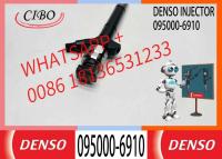 China Diesel Fuel Common Rail Injector 095000-6910 095000-7280 095000-6230 23670-09210 for sale