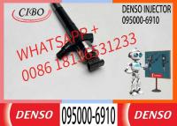 China Diesel Fuel Common Rail Injector 095000-6910 095000-7280 095000-6230 23670-09210 for sale
