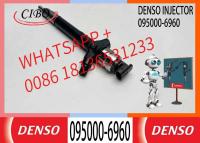 China 095000-6960 23670-09180 Diesel Injector 0950006960 2367009180 for Toyota for sale