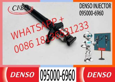 China 095000-6960 23670-09180 Diesel Injector 0950006960 2367009180 for Toyota for sale