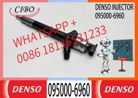 China 095000-6960 23670-09180 Diesel Injector 0950006960 2367009180 for Toyota for sale